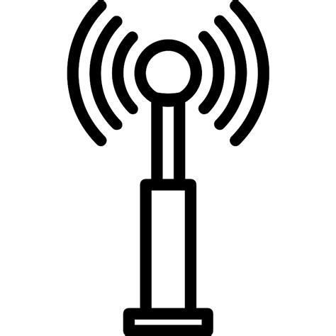 Signal Connection Vector Svg Icon Svg Repo