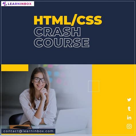 learninbox html css is an interesting course to learn
