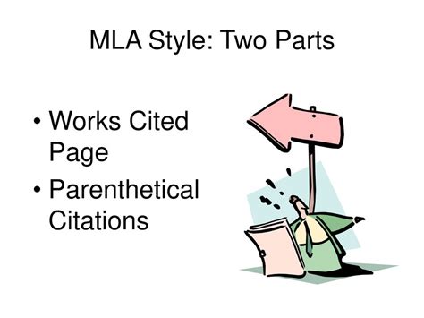 Cross Referencing Using MLA Format Ppt Download