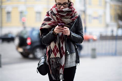 Style Hunter Giant Scarves Winter Fashion Fashion Outfits With Scarf