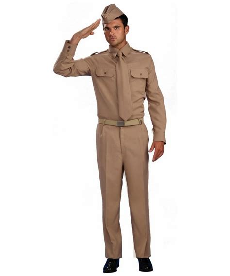 World War Ii Private Costume Adult Costume Halloween Costume At