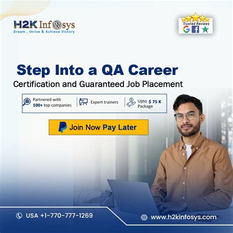 H2k Infosys On Linkedin H2kinfosys Onlineclasses Trainingvideos Qualityassurancetraining