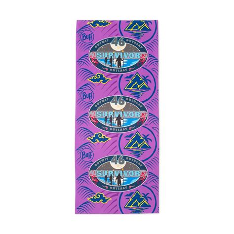 Survivor Temporada 46 Yanu Tribe Buff Headwear Paramount Shop