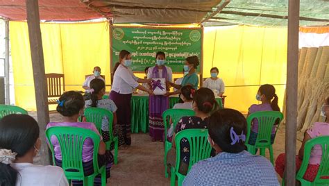 အုတ်တွင်းမြို့နယ်တွင် အသက်မွေးဝမ်းကျောင်း အထောက်အကူပြု ဝါးအခြေခံဖျာချော