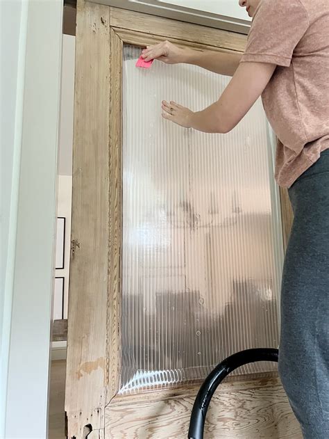 Diy Reeded Glass Door Jenna Sue Design 49 Off