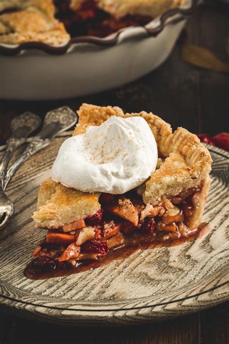 Apple Cranberry Pie Aimee Mars