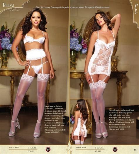 Dreamgirl 2012 Lingerie Catalog