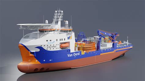 3d Cable Layer Vessel Turbosquid 2291421