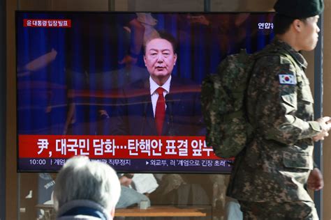 尹 국민께 진심으로 사과임기 정국 안정 방안 당에 일임 전문