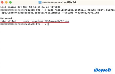 Cant Create Bootable Usb Installer On Mac Issues Roundup