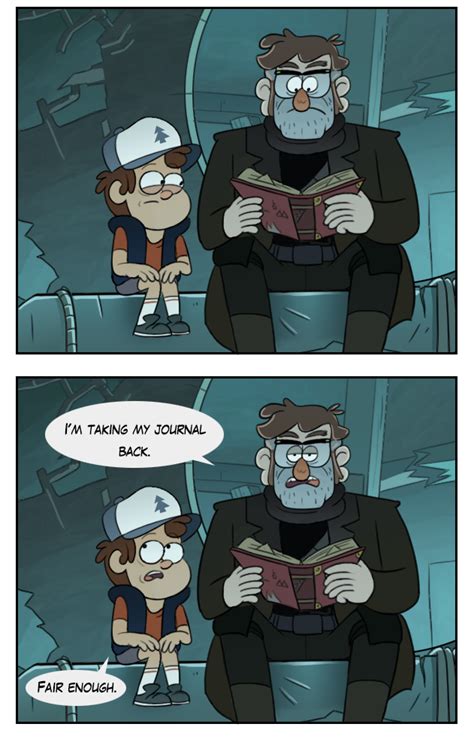 Ого Stanford Pines Dipper Pines Gf Персонажи Gf Комиксы
