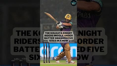 Rinku Singh Smashes 5 Straight Sixes To Sink Gujarat Titans Gt Vs Kkr
