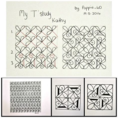 Pin On Zentangle Patterns Stepouts