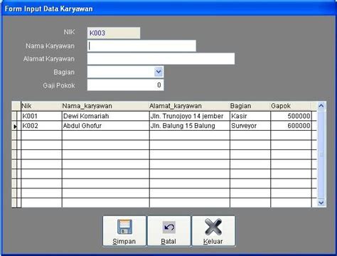 Contoh Program Dengan Visual Foxpro Download Limfaamber