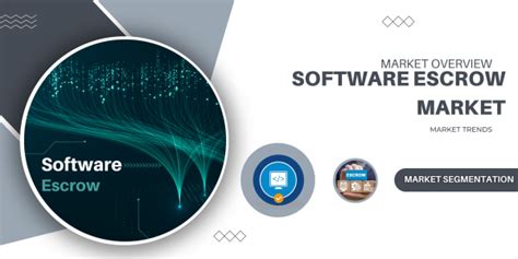 Software Escrow Market Growth Trends Outlook 5 Strong Factors
