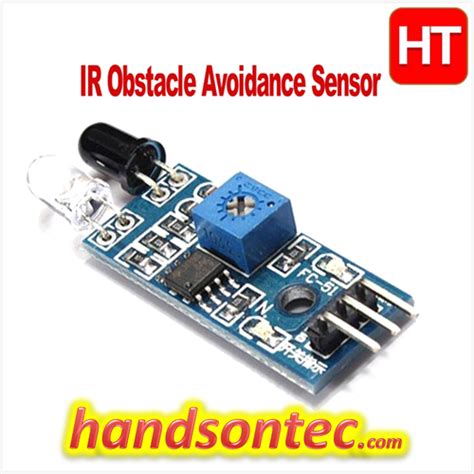 Infrared Ir Obstacle Detection Module Handson Tech