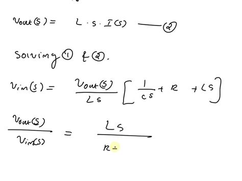 Solved Your Answer In Radians 22f Consider The Filter Circuit Below 370 Calculate The Phase
