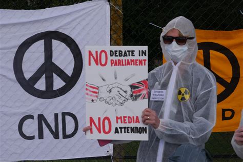 Cnd Legally Challenges Planning Rights For Nuclear Weapons Facilities