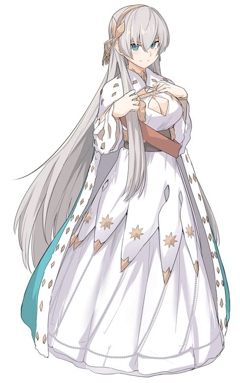 Safebooru 1girl Anastasia Fategrand Order Bangs Blue Cloak Blue Eyes Blush Breasts Brown
