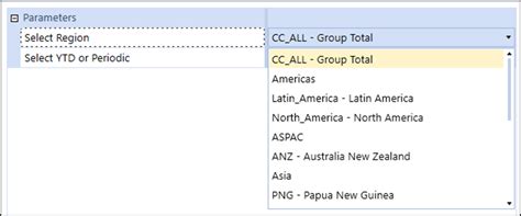 Member List Parameter Formatting Onestream Community