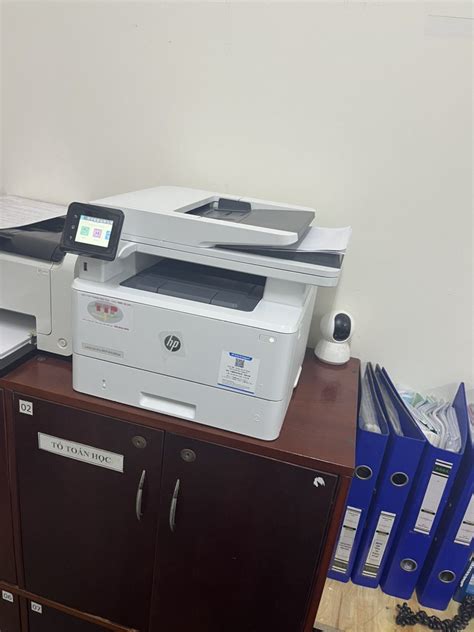 Đánh giá máy in Hp Laserjet Pro MFP 4103Fdn