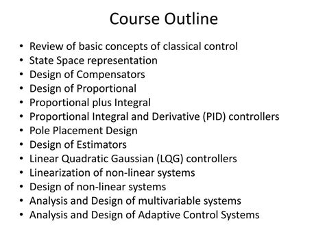 Ppt Advanced Control Systems Acs Powerpoint Presentation Free