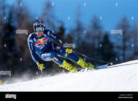 Matteo Marsaglia Of Italy At The Ski Alpin 80 Hahnenkamm Race 2020