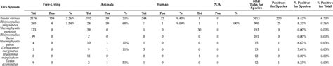 Results Of Pcr For Rickettsia Spp Download Scientific Diagram