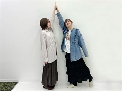 Ueda Reina And Takahashi Rie From Shigohaji Rseiyuu