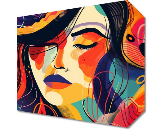 Obraz 20x20cm Bogactwo Palety Kolorów Inna marka Sklep EMPIK