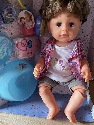 Кукла Старший Брат Беби Борн Yale baby BLB001D ноги на шарнирах, стоит ...