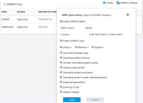 How Can I Generate Test Alert From Snmp V3 From Xcc Of Sr650 English