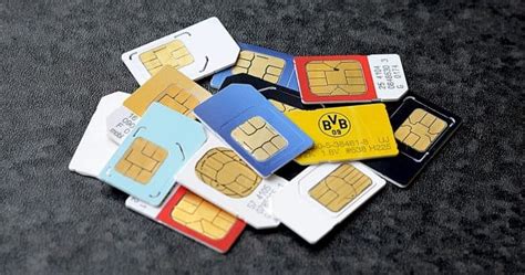 Как устроена Sim карта форматы сим карт Про Операторов
