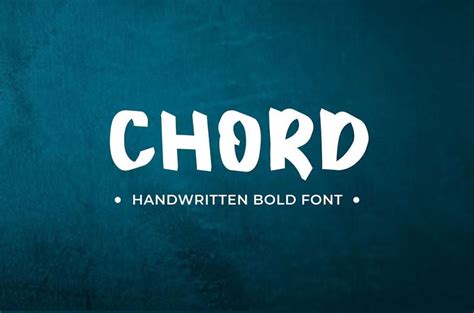 Chord Font Freedafonts