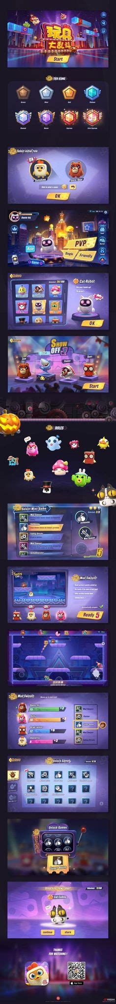 16 Dynamic Ui Ideas Game Ui Game Ui Design Game Design
