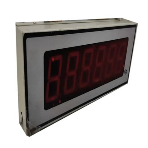 Weight Indicator Display Module At Piece Display Module In Hyderabad ID