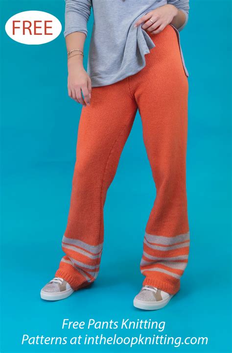 Pants Knitting Patterns In The Loop Knitting