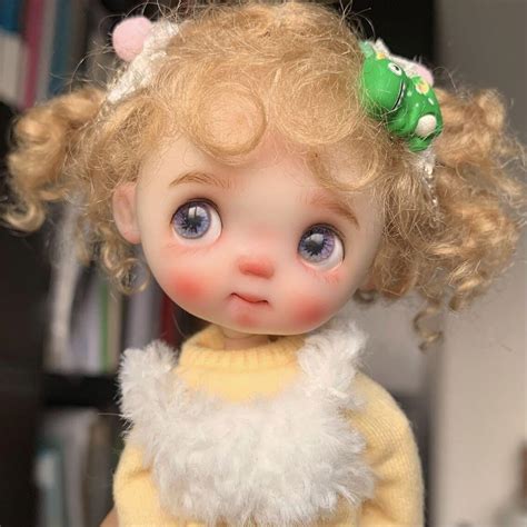 オビツ11ob11 ドール海外作家様創作粘土人形