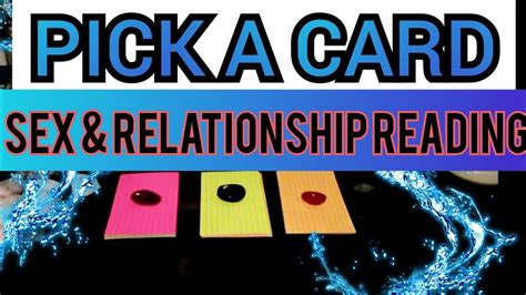 Pick A Card 18 Sex And Relationship Reading Timestamps Youtube Pick A Card 18 Sex And Relationship Reading Timestamps Youtube