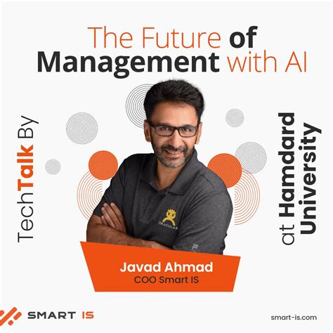 Smart Is On Linkedin Techtalk Aiinmanagement Smartis