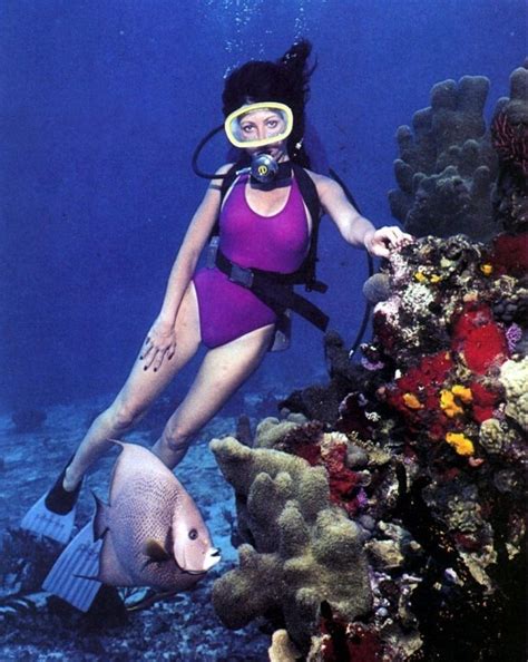 Bronisława Szewczyk Among The Reefs 🤿🪸 Near The Island Of Cozumel