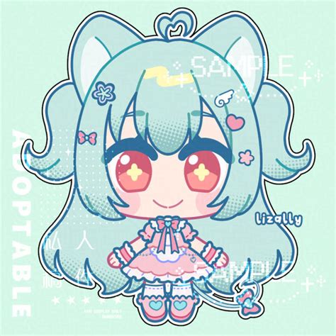 Chibi Adopt 4 By Lizally On Deviantart