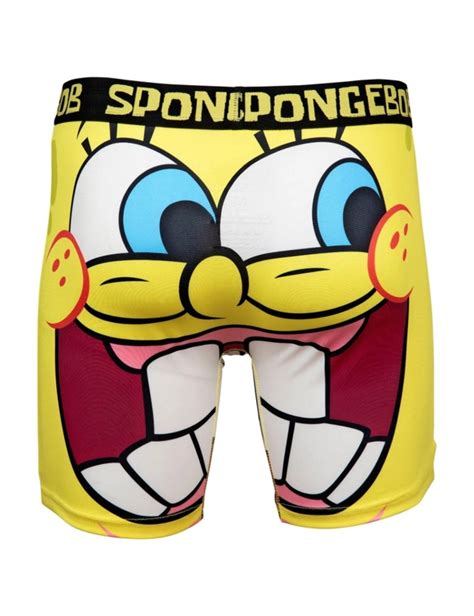 Spongebob Squarepants Huge Smile Boxer Briefs Rockmans