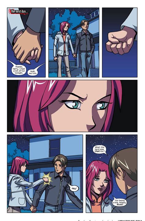 Spider Man Loves Mary Jane Read Spider Man Loves Mary Jane Comic Online In