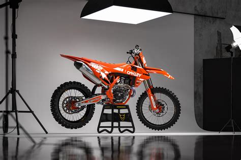 Ktm Split Graphics Kit Omxgraphics