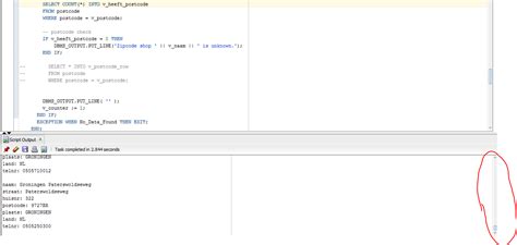 Plsql Select Rowtype While Reading Txt File Does Exit Loop Stack