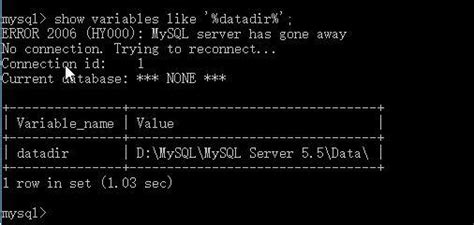 Mysql 设置存储路径 数据库设置路径 Windows查mysql存在哪里 知乎