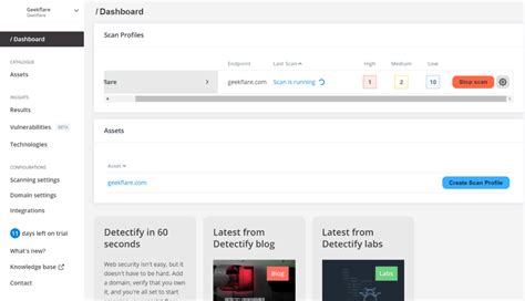 Improve Web Application Security With Detectify Asset Monitoring