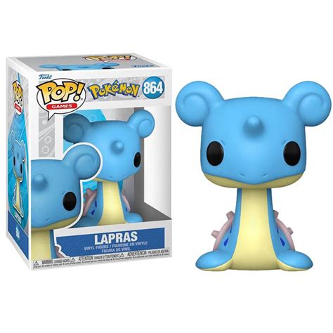 Funko Pop figuur Pokémon Lapras