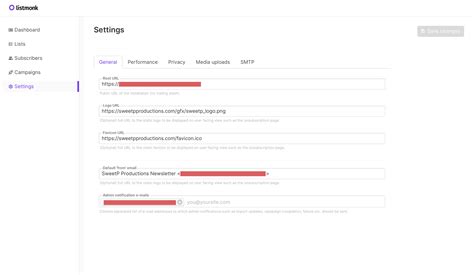 Installing Listmonk Newsletter Manager